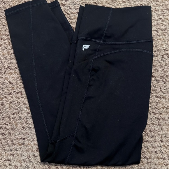 Fabletics | Pants & Jumpsuits | Black Leggings | Poshmark